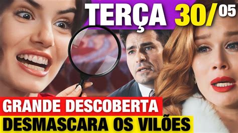 AMOR PERFEITO Capítulo 30 05 TERÇA Capítulo de hoje Resumo da