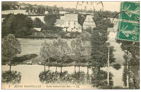 72 SAINT LEONARD DES BOIS 1916