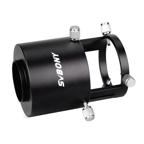 Svbony Spotting Scope Camera Adapter Extensionable Two Tube Construction Fits Spotting Scope