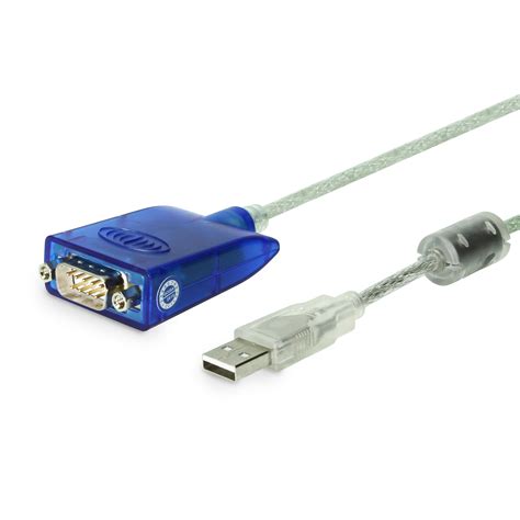 Usb Serial Adapter Ftdi Chip Rs232 Db 9 920k W Txrx Led Windows 10 8 7