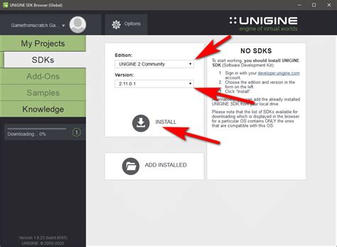 Installation And Creating Your First Project DevGa Me Installation And Creating Your First Project DevGa Me