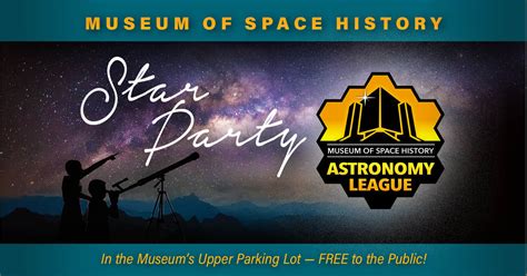 New Mexico Museum Of Space Historys Astronomy League Star Party New