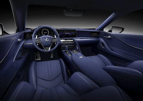 Lexus Lc 500 Inspiration Series Unveiled Geeky Gadgets