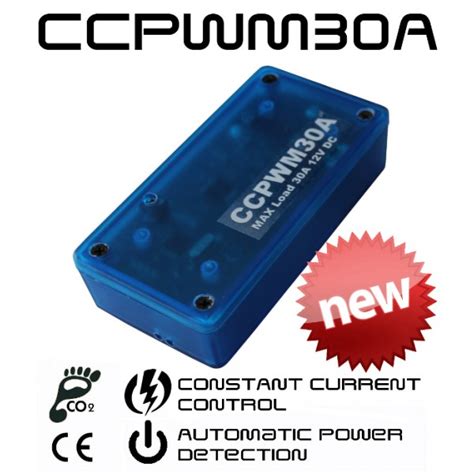 30a Ccpwm Constant Current Electronic Control Pulse Width Modulator
