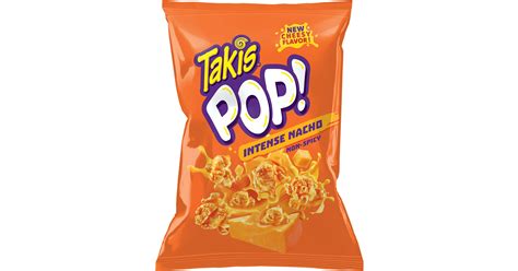 Takis® Says Cheese With Introduction Of Takis® Intense Nacho Line