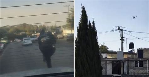 Balacera En Topilejo Elementos De La Ssc Y Sujetos A Bordo De Una Moto Se Enfrentaron Al Sur De