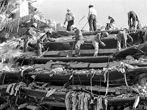 El 19 De Septiembre De 1985 Se Produjo El Terremoto Más Importante De