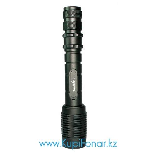 Фонарь TrustFire Z1 / Z5 900 лм с изменяемой фокусировкой, XM-L T6, 2x18650