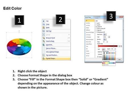 PowerPoint Slidelayout Business Circular Process Cycle Ppt Template