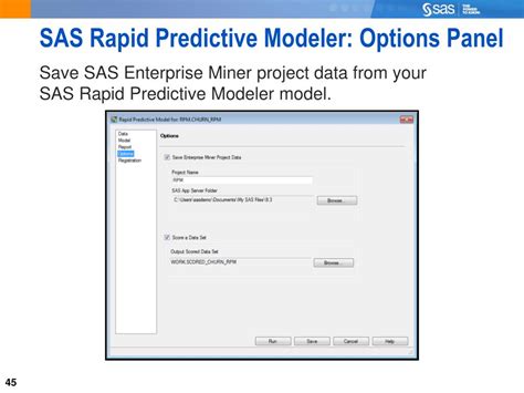 Ppt Chapter 3 Sas Rapid Predictive Modeler Powerpoint Presentation Free Download Id6241653