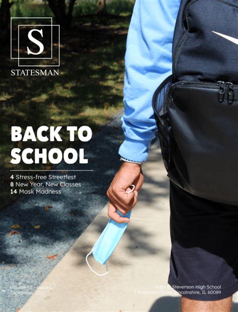 Back To School 2021 2022 Statesman