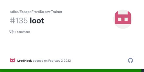 Loot Issue Sailro Escapefromtarkov Trainer Github