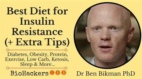Best Diet For Insulin Resistance Extra Tips • Dr Benjamin Bikman