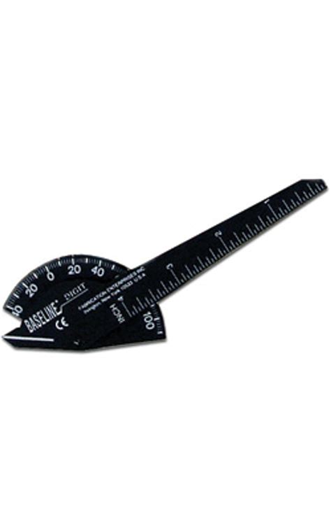 Goniometer Plastic 180Â° Digit 4 10 Cm Chirocity