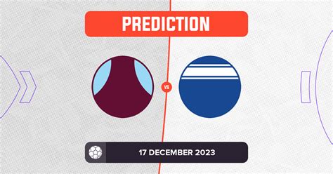 Burnley Vs Everton Prediction And Tips 17 December 2023