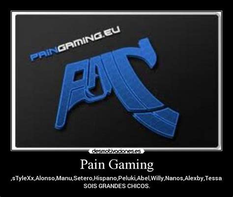 Pain Gaming Desmotivaciones