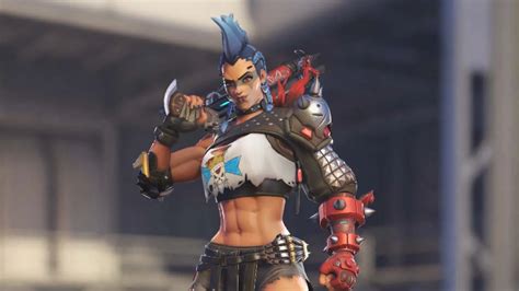 Overwatch 2 January 2023 Balance Patch Gives Junker Queen Another Buff