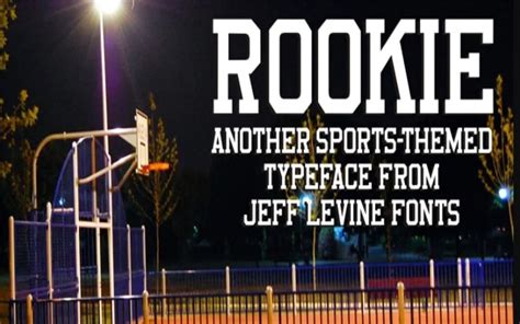 Rookie Jnl Font Free Download