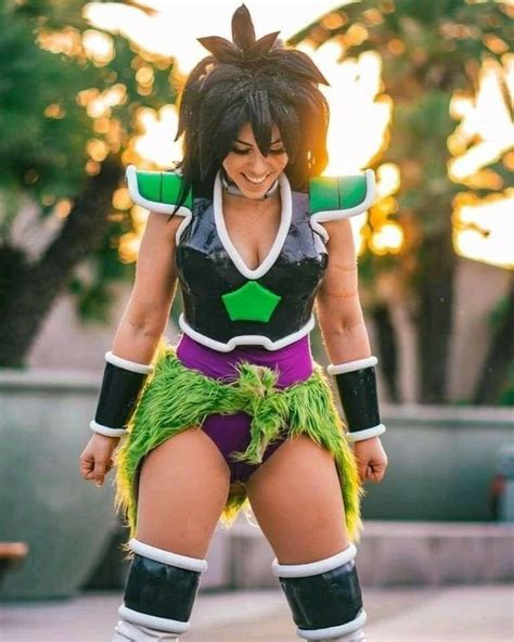 Female Broly Cosplay Cosplay Female Cosplay Outfit Broly Costume
