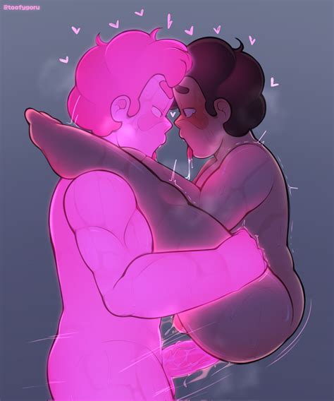 Rule 34 Chad Steven Erect Penis Erection Eye Contact French Kiss
