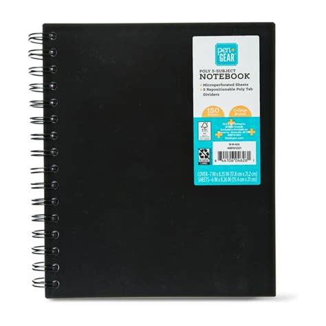 Pen Gear Notebooks In Pen Gear