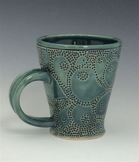 Dot Mug By Mel Padilla Handcrafted Ceramic Mug
