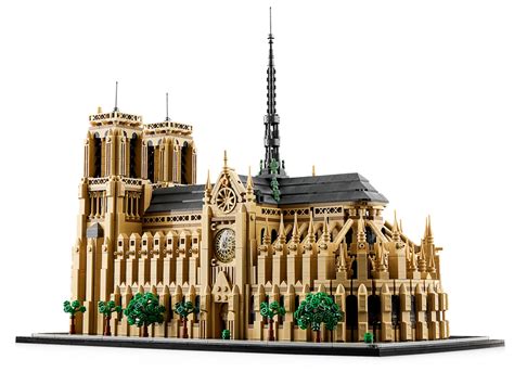 Lego 21061 Architecture Notre Dame W Paryżu Porównaj Ceny