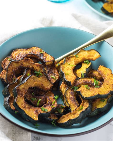 Spice Roasted Acorn Squash Whole30 Paleo Whole Paleo Eats
