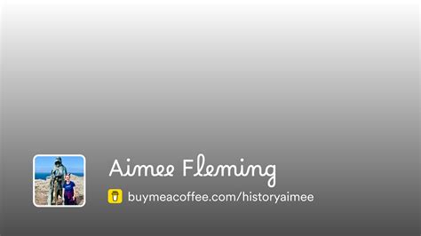 Aimee Fleming Is Writing Fiction And Nonfiction About Early Modern