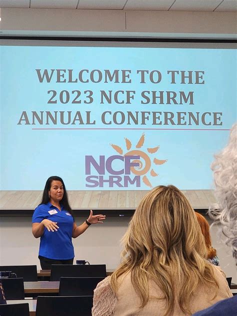 Excited To Attend The Ncf Shrm Conference In Gainesville Today Candi Kish