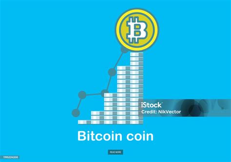 온라인 비트 코인 지불 개념 동전으로 스마트 폰을 들고 손을 잡고 비즈니스 웹 배너에 대한 가상 통화 평면 그림으로 클릭 당 지불 개념에 대한 스톡 벡터 아트 및 기타