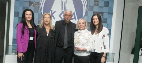 Συνάντηση με τον Πρύτανη του Πανεπιστημίου National Sports Academy