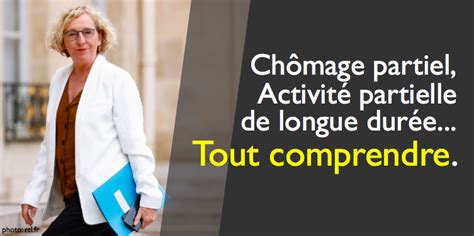 CHÔMAGE PARTIEL ACTIVITÉ PARTIELLE DE LONGUE DURÉE TOUT COMPRENDRE