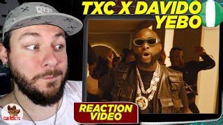Txc Davido Yebo Official Video Ft Tony Duardo Leemckrazy Dj Biza Reaction More Mansa Mp Mp