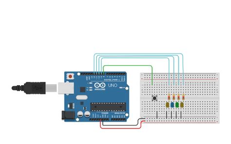 Circuit Design Attendance Quiz 1061996 Tinkercad