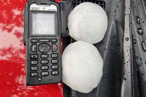 Hollabrunn Massive Unwetter Mit Heftigem Hagelschlag