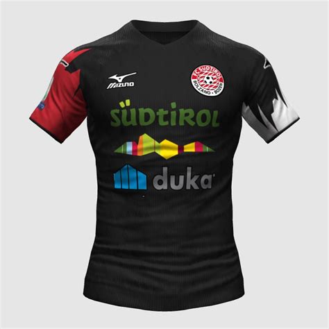 Sudtirol Away FIFA 23 Kit Creator Showcase
