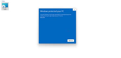 How To Bypass The “windows Defender Smartscreen Prevented An Unrecognized App From Starting