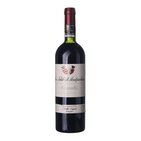 Vino Nobile Di Montepulciano DOCG Fassati VIATEMPIA