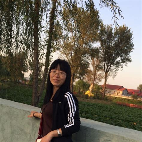 Zhang Jing Doctor Of Engineering Shenyang Agricultural University