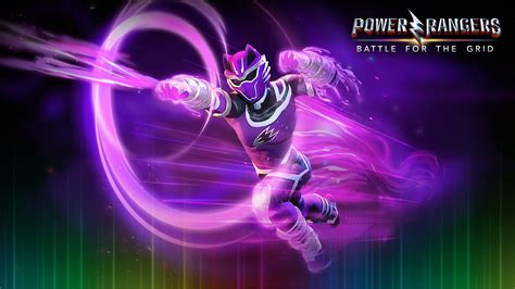 Purple Power Rangers Wallpapers Wallpaper Cave