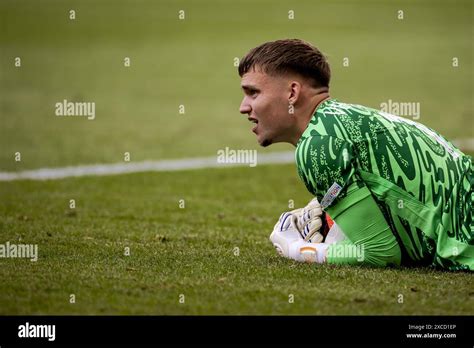 Hamburg Holland Goalkeeper Bart Verbruggen During The Uefa Euro 2024 Group D Match Between