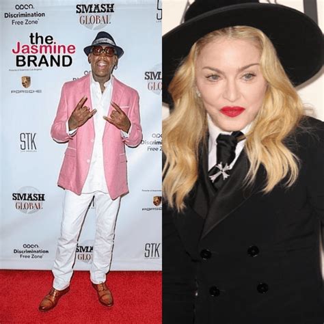 Dennis Rodman Madonna The Problematic Sex Appeal Of Dennis Rodman Yus Vida