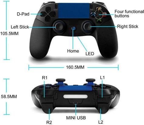 Wireless Controller For IOS Android Maegoo Wireless Bluetooth Mobile Game Controller Gamepad