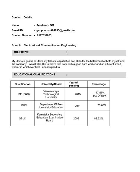 Prashanth Resume Doc Technology And Computing