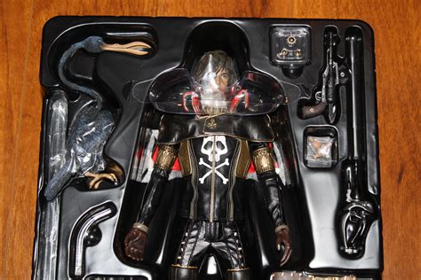 Hot Toys Captain Harlock Figure From Sideshow Collectibles