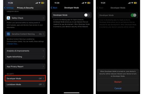 How To Enable Developer Mode On Iphone 2024 Beebom