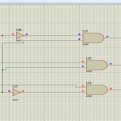 Simulation Report Design Of The Combinational Logic Circuit Download Scientific Diagram