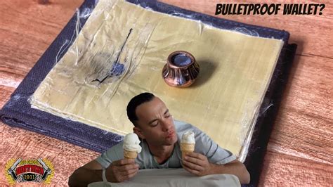 Bulletproof Wallet Youtube
