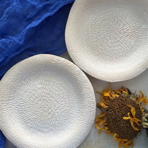 Керамічні тарілки фактурні — ціна 320 грн у каталозі Тарілки Купити товари для дому та побуту за